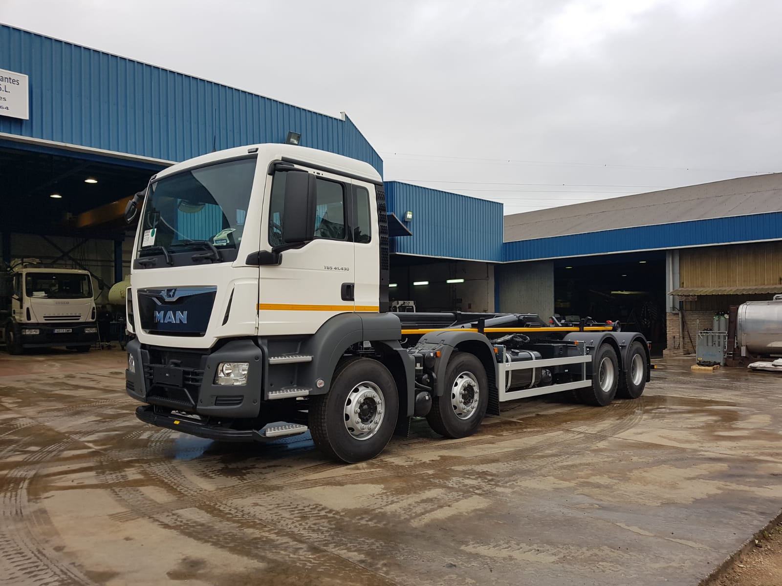 ENTREGA DE 2 NUEVAS UNIDADES DE MV-30/80 PARA RESURJAEN - Cayvol