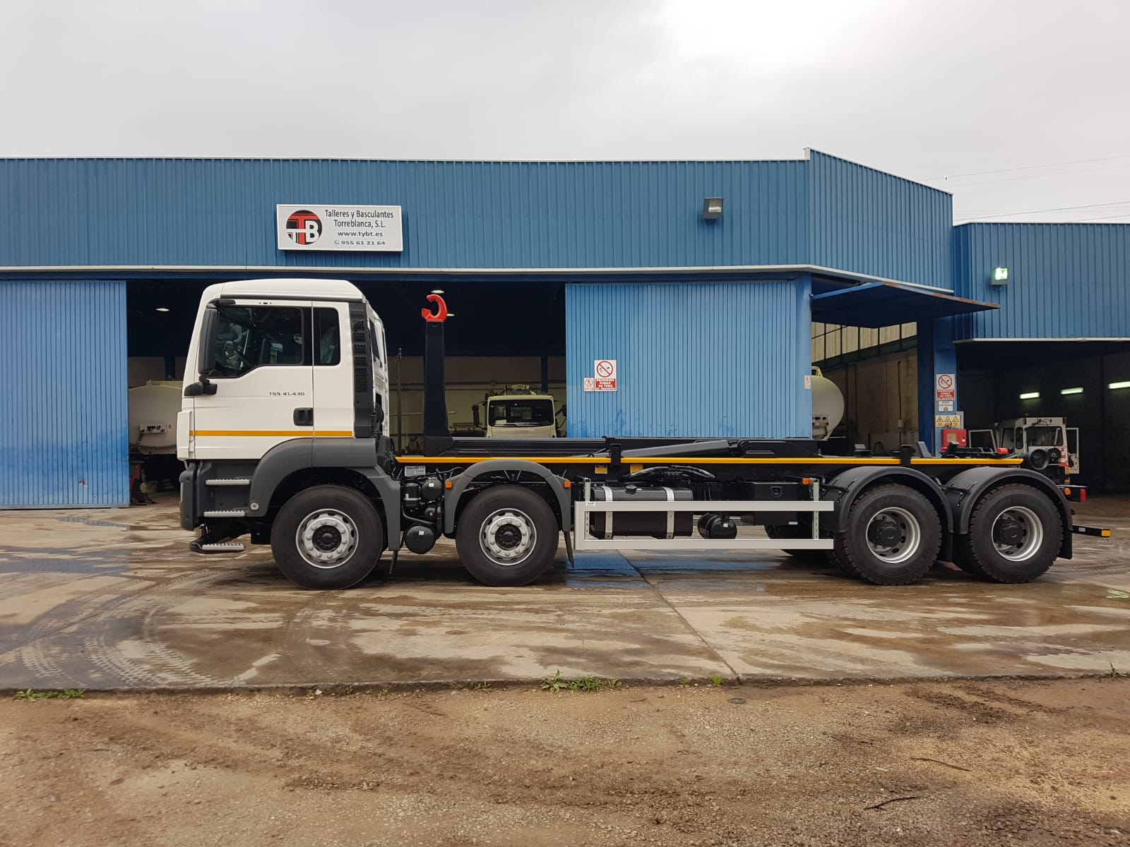 ENTREGA DE 2 NUEVAS UNIDADES DE MV-30/80 PARA RESURJAEN - Cayvol