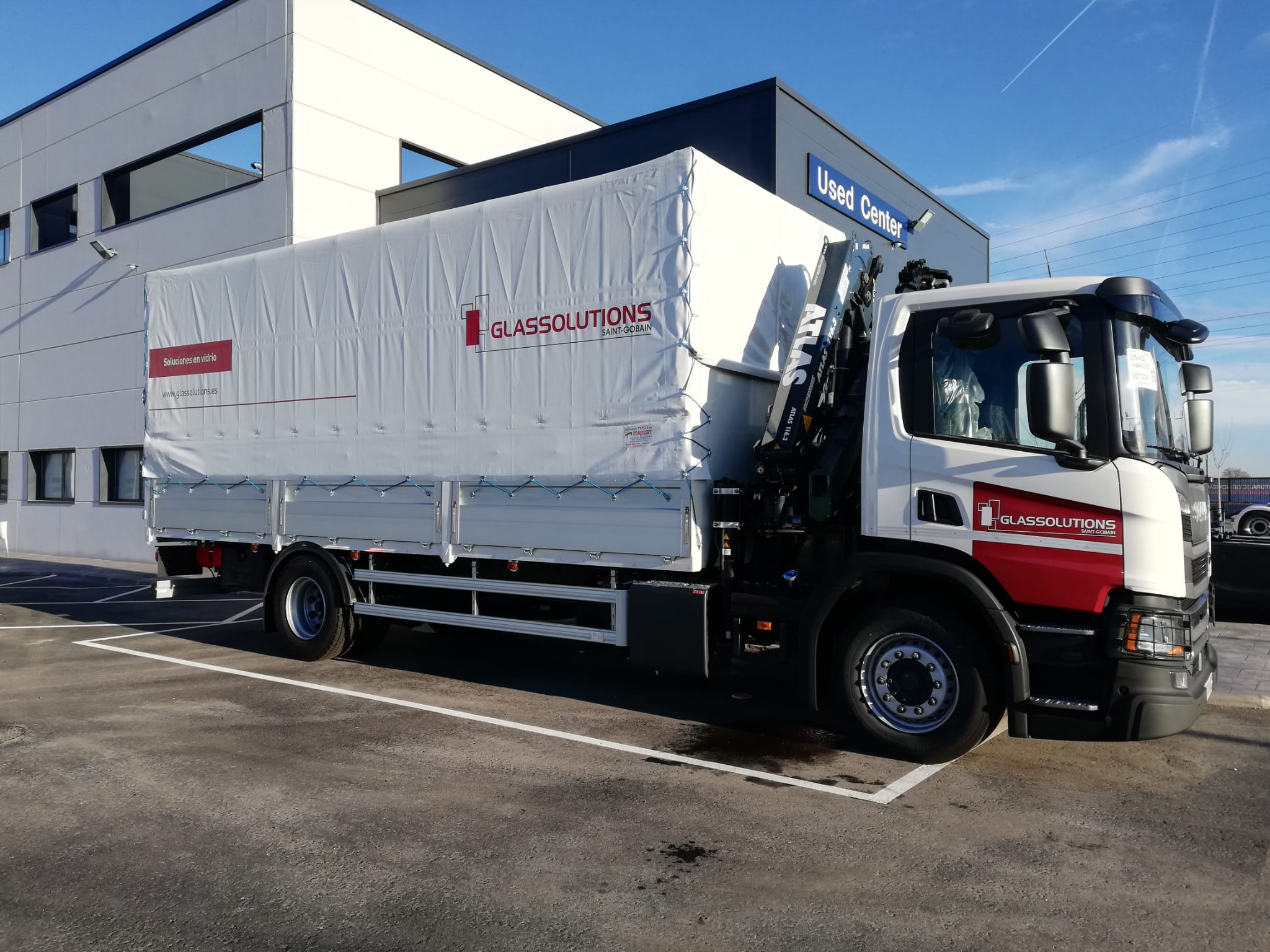 UNA NUEVA ATLAS 116.3 A5L PARA GLASSOLUTIONS - Cayvol