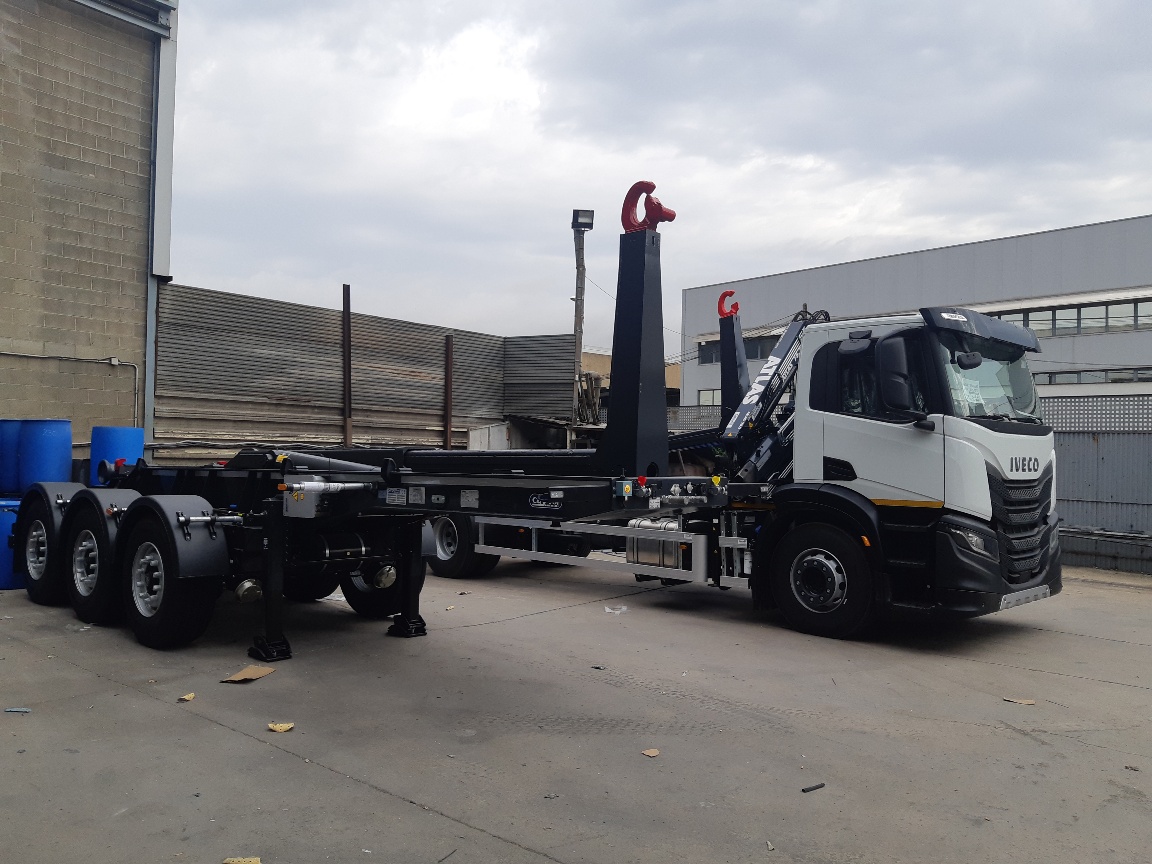 NUEVA ENTREGA A BAYCAR DE UN SRMV-30/70 - Cayvol