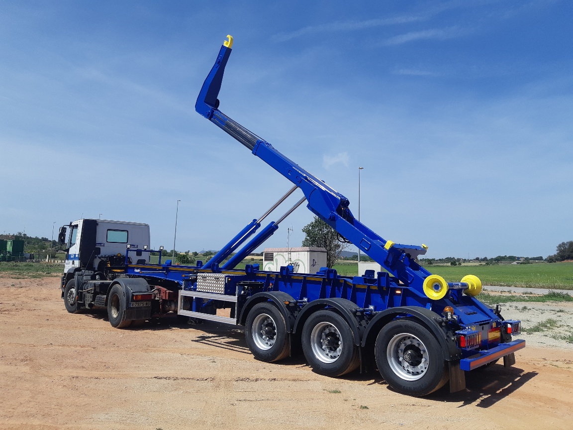 3 UNIDADES DE SRMV-30/90CA FULL EQUIP DESTINO UK - Cayvol