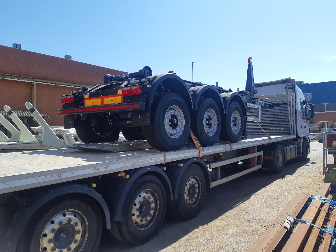 UNA NUEVA UNIDAD DE SRMV-30/84 DESTINO CANTABRIA - Cayvol