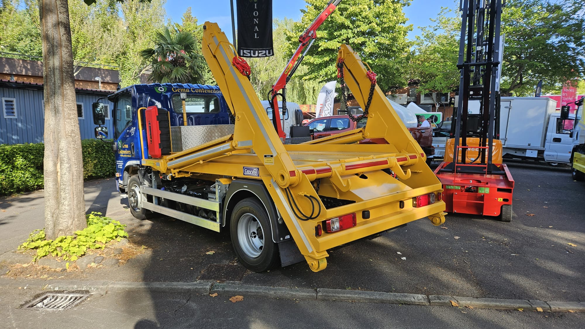 MULTICONTAINER MCBT-6 EN LA FERIA DE MUESTRAS DE ASTURIAS "FIDMA" - Cayvol