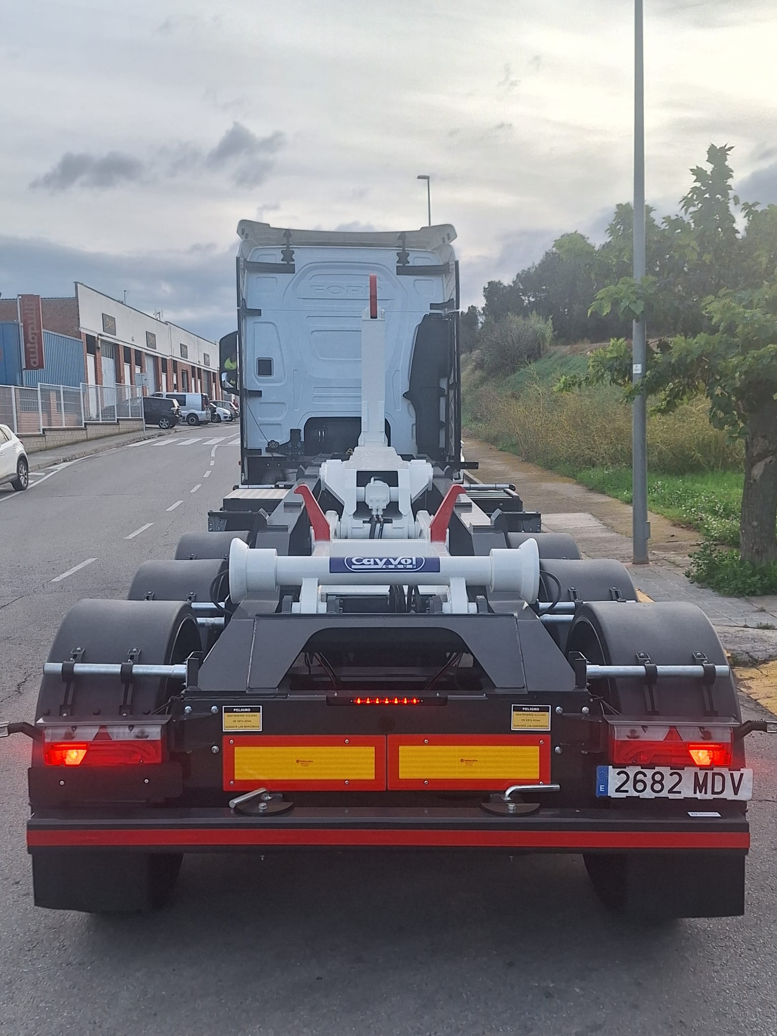 2 NUEVAS UNIDADES DE NUESTRO SRMV-30/84 V16 PARA TIRME EN MALLORCA - Cayvol
